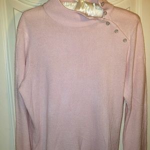 Designers Originals | Sweaters | Designer Originals L Pink Womens ...